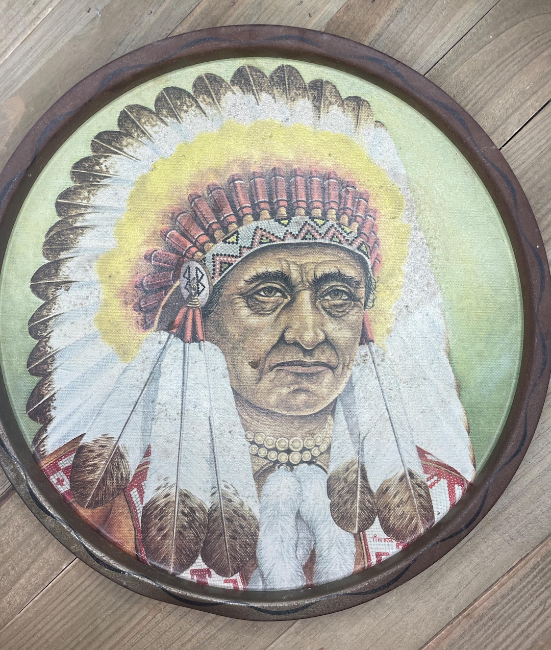 Native American Tray - Etsy