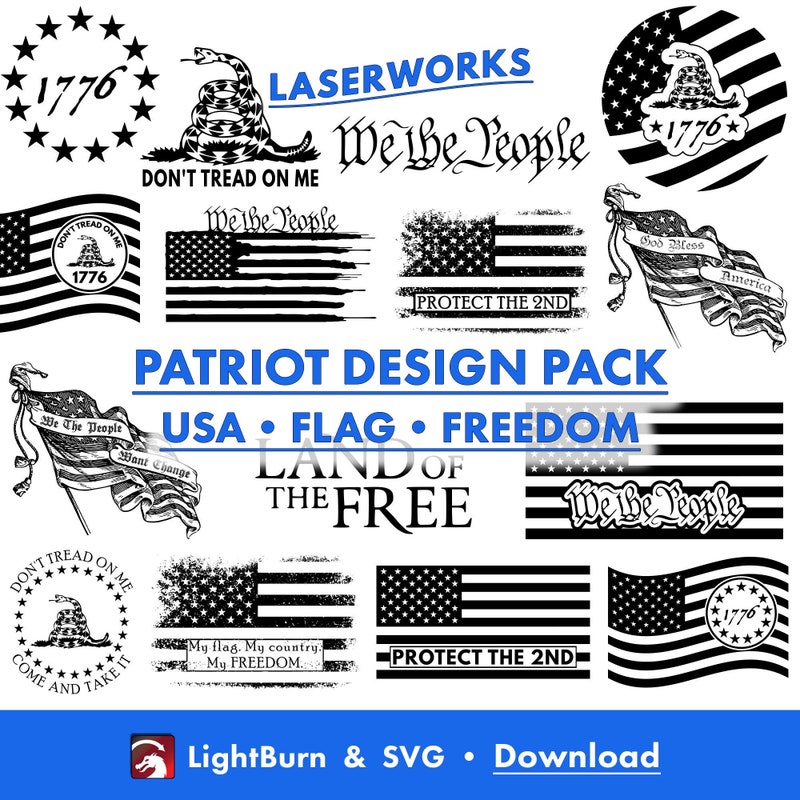 Patriot Designs - Etsy