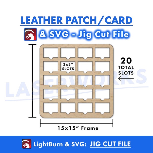 2x3 Patch Leather - Etsy