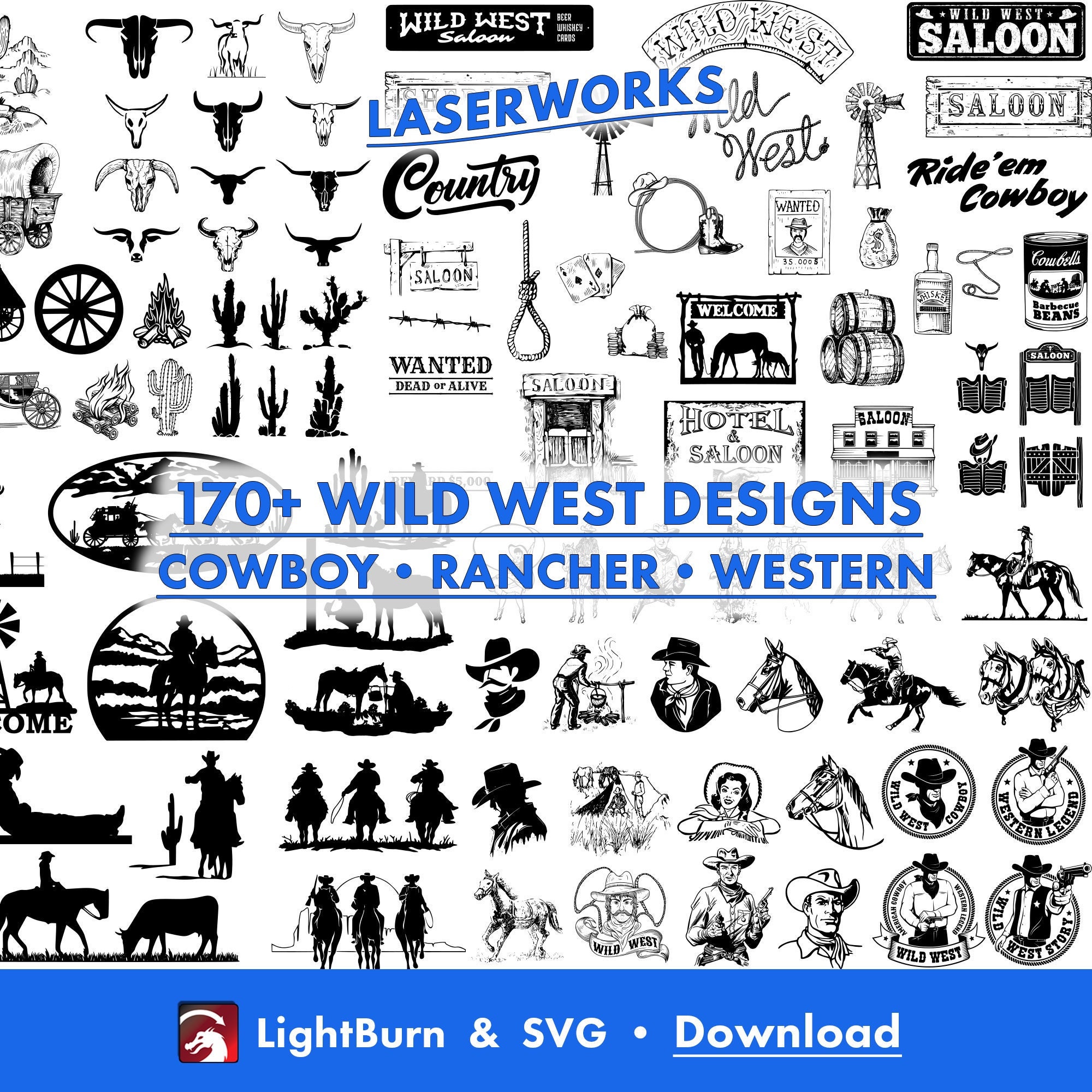 Western Design Vector