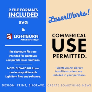 100 Geometric Pattern Designs, Lightburn Art Library Digital File ...