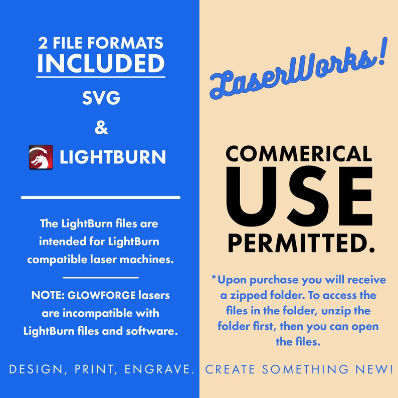 Dishwasher Magnets Pack, Laser Cut Files, Lightburn Digital Download & SVG Files, Starter ...