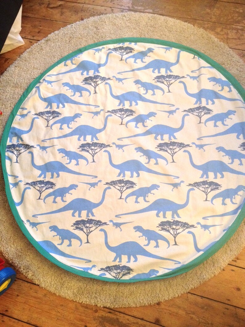 Dinosaur Playmat - Etsy