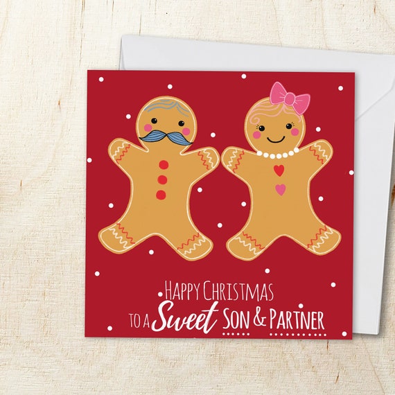 Cute Couples Christmas Cards