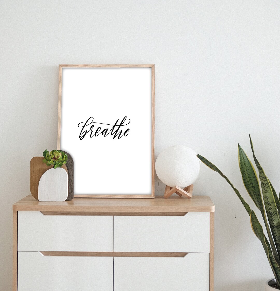 Hand Lettered, Quotes Print, Poster Print, Wall Art Quotes, Typography ...