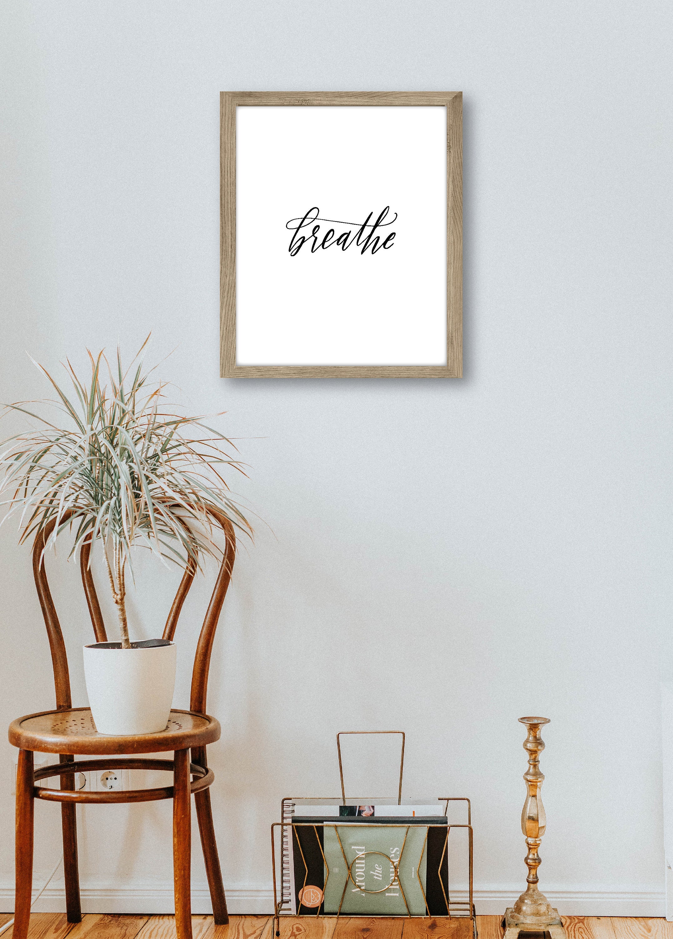 Hand Lettered, Quotes Print, Poster Print, Wall Art Quotes, Typography ...