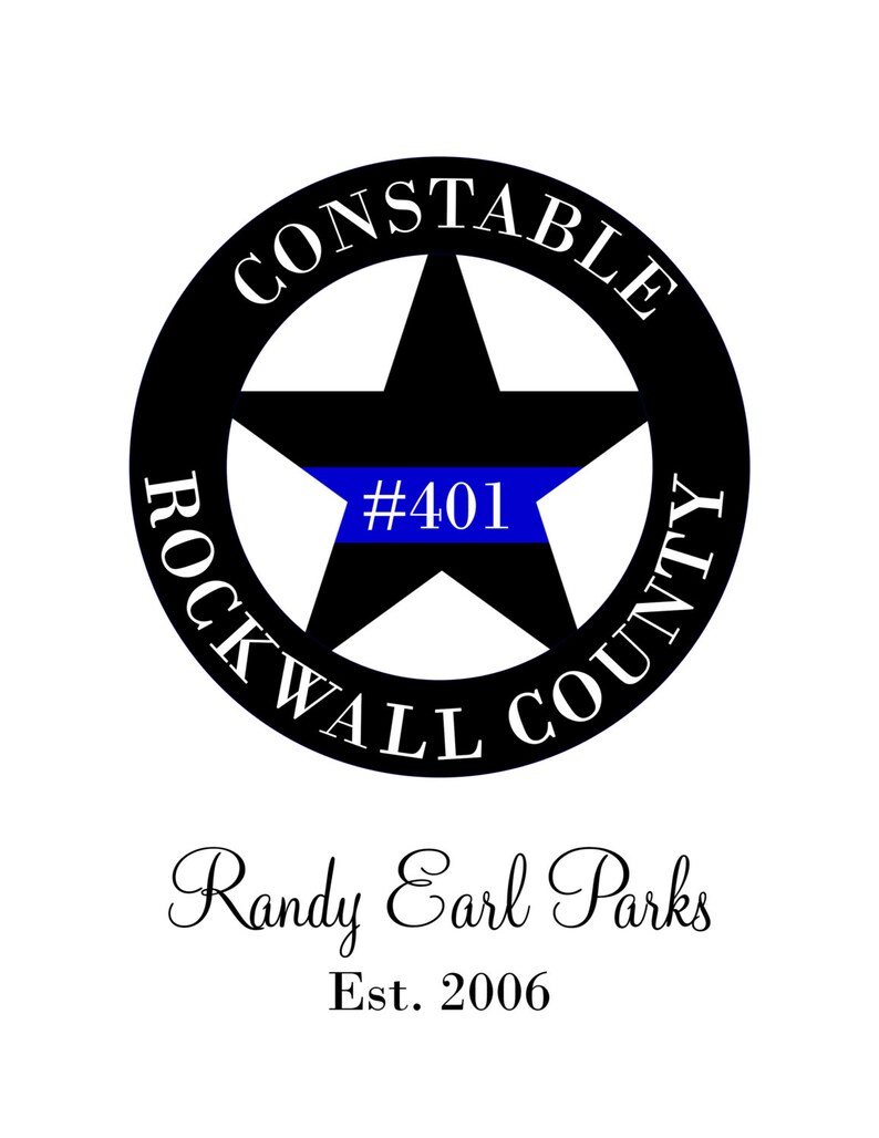 Constable Star Police Officer Gifts Police Officer Decor - Etsy