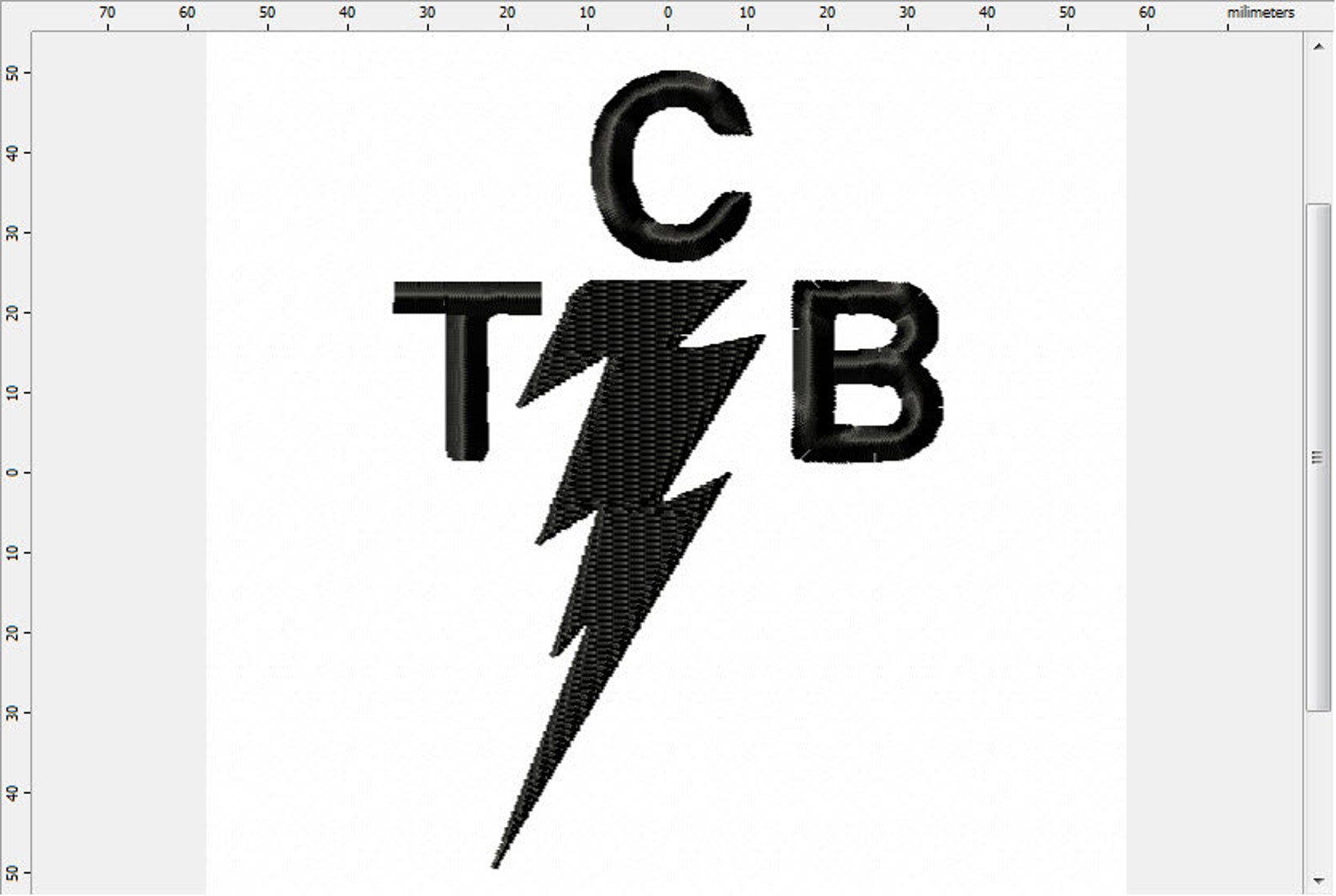 Elvis TCB Band Inspired Logo Embroidery Design - Etsy