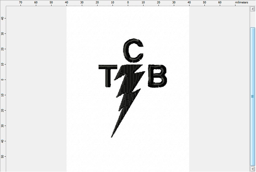 Elvis TCB Band Inspired Logo Embroidery Design - Etsy