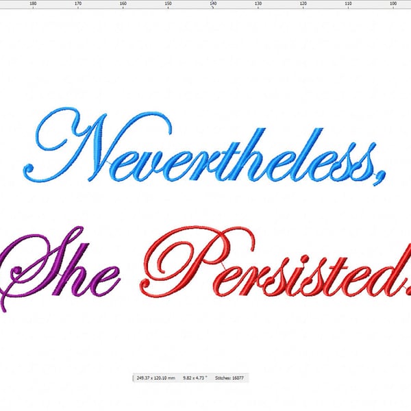 Nevertheless She Persisted - Etsy