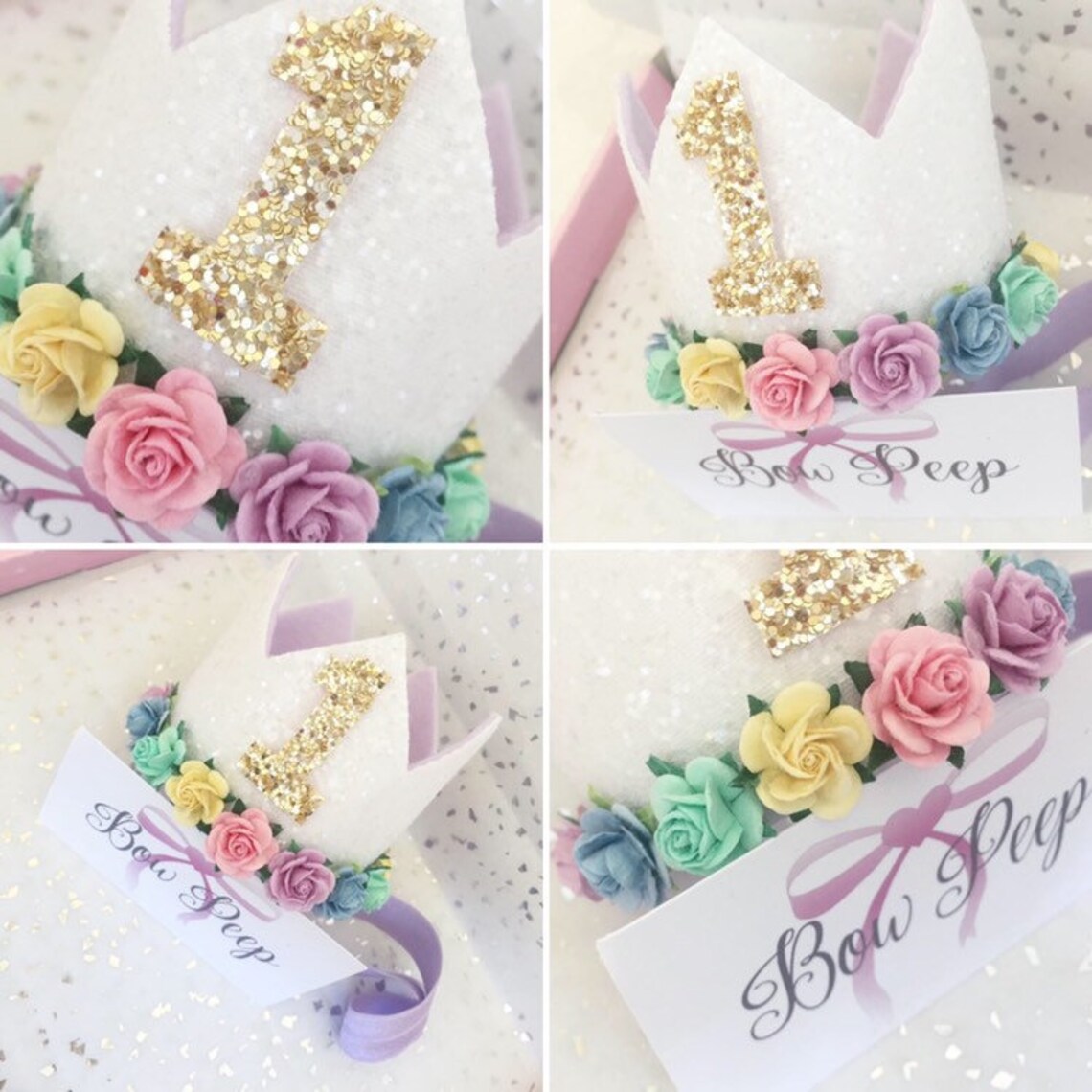 Birthday Crown Party Hat Rainbow Crown Rainbow Hat Party - Etsy