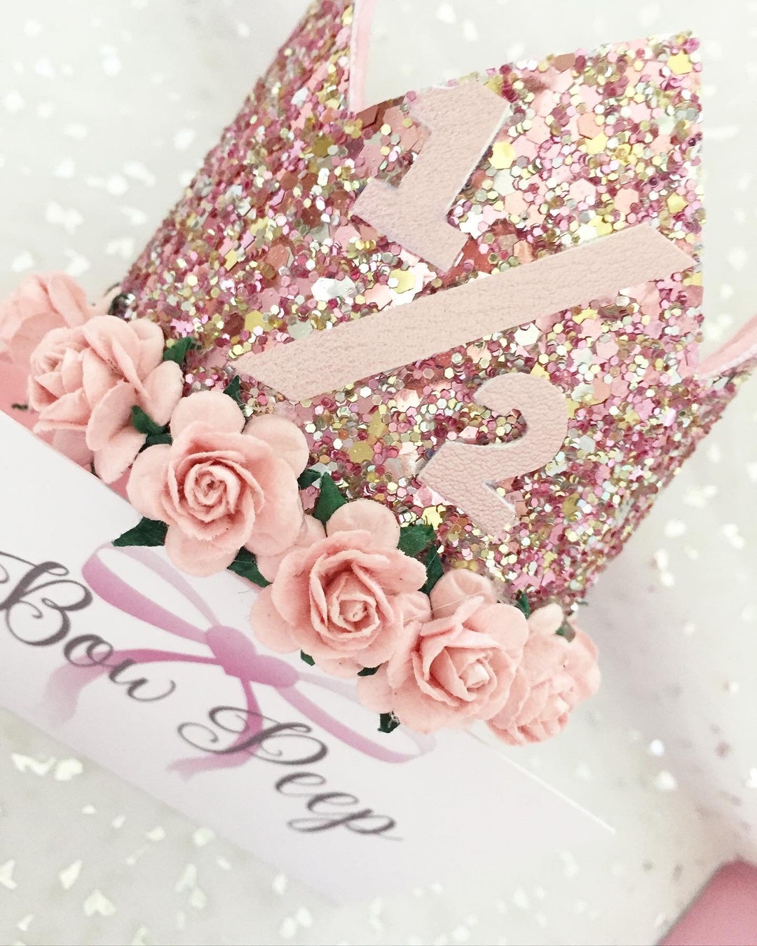 1/2 Birthday Crown, Half Birthday Crown, 1st Birthday Crown, Crown ...