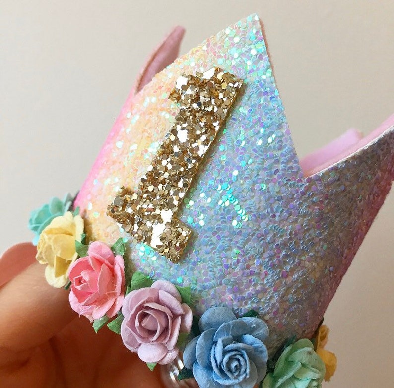 Birthday Crown 1st Birthday Party Hat Party Decor Photo - Etsy