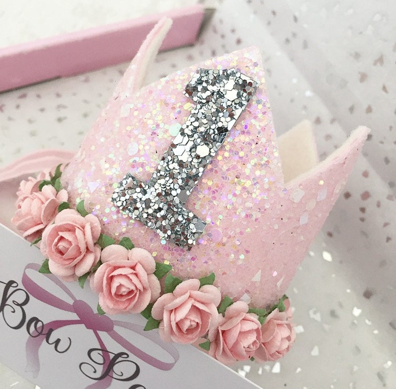 Birthday Crown Party Crown 1st Birthday Crown Party Hat - Etsy