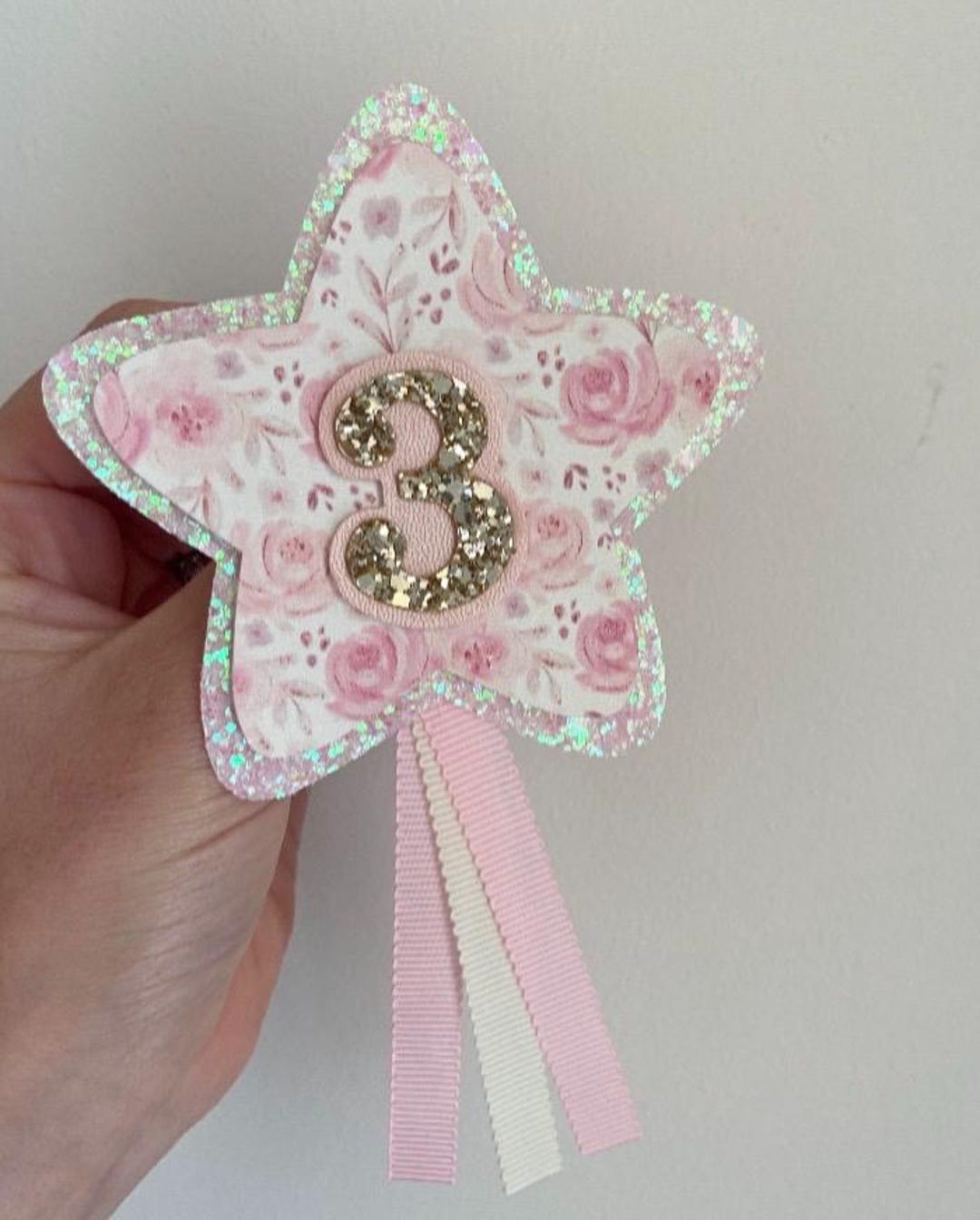 Girls Birthday Badge, Birthday Badge, Party Badge, 1st Birthday Badge ...