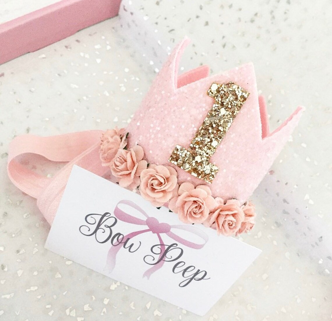 Birthday Crown Any Age Available Crown Party Hat 1st | Etsy