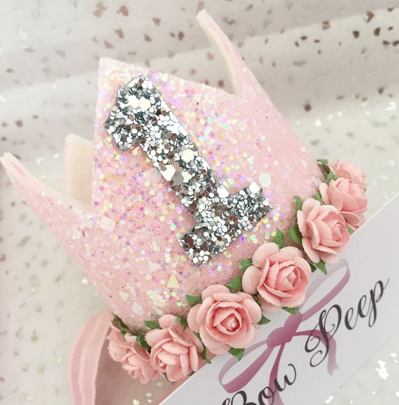 Birthday Crown Party Crown 1st Birthday Crown Party Hat - Etsy