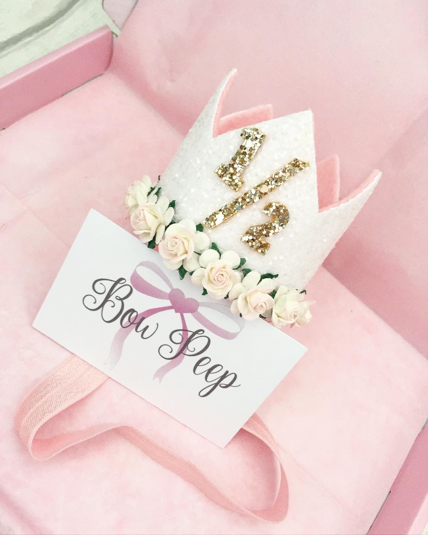 Half Birthday Crown 6 Months Old Crown Half Birthday Crown - Etsy