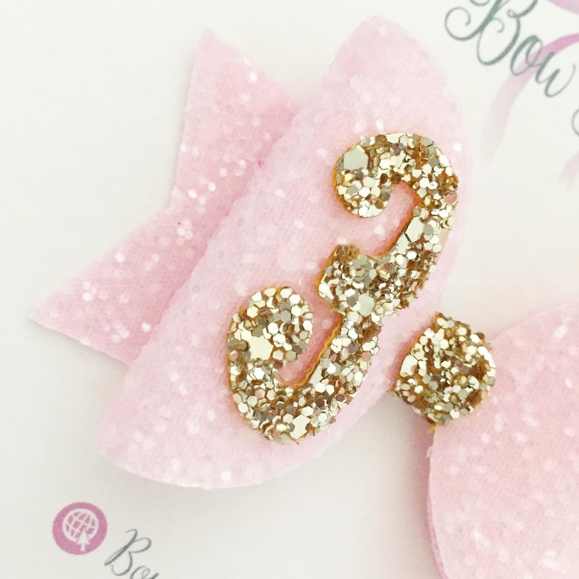 Birthday Bow Any Age Available 1st Birthday 2nd Birthday - Etsy UK