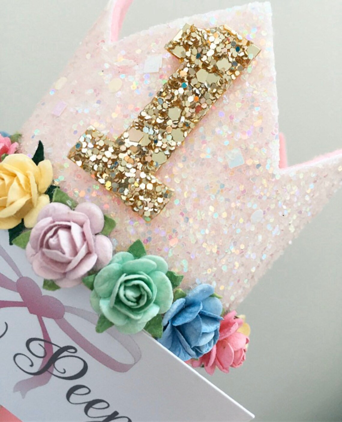 Birthday Crown, Rainbow Crown, Party Hat, Birthday Hat, Cake Smash ...