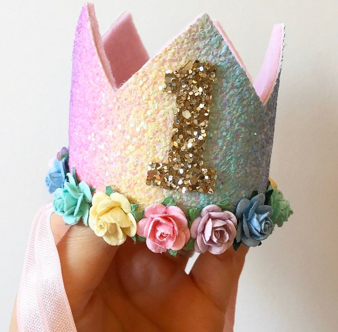 Birthday Crown 1st Birthday Party Hat Party Decor Photo - Etsy