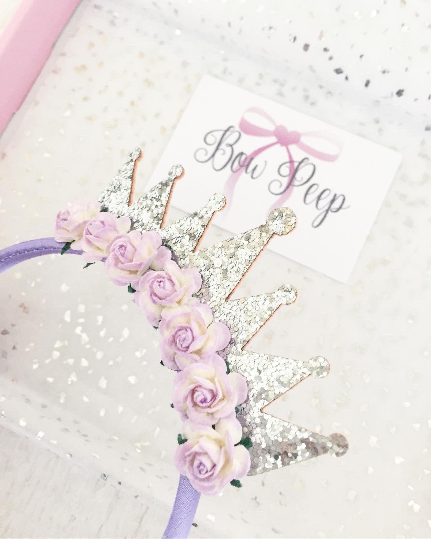 Girls Tiara Tiara for Girls Silver Tiara Childs Tiara - Etsy