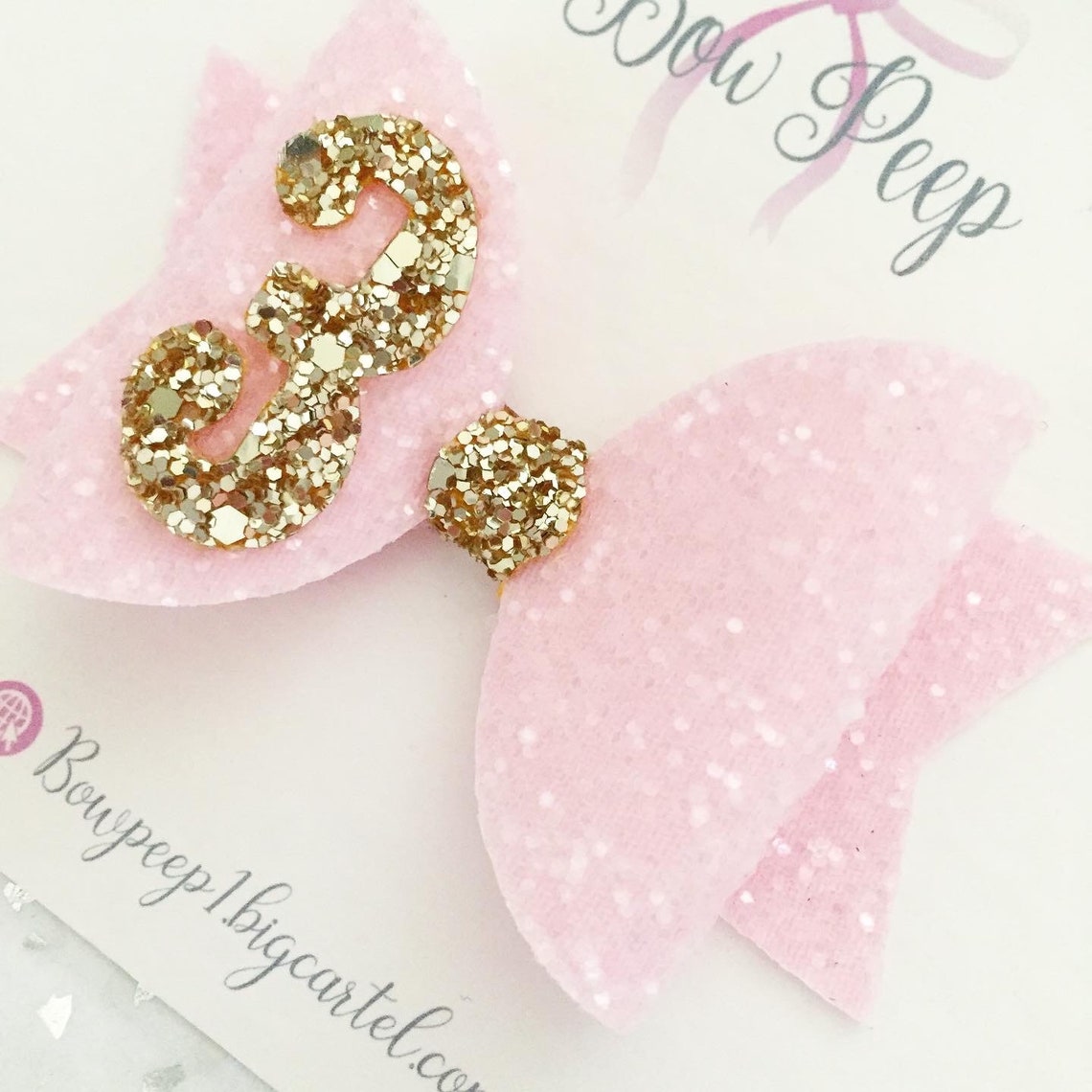 Birthday Bow, Any Age Available, 1st Birthday, 2nd Birthday, 3rd ...