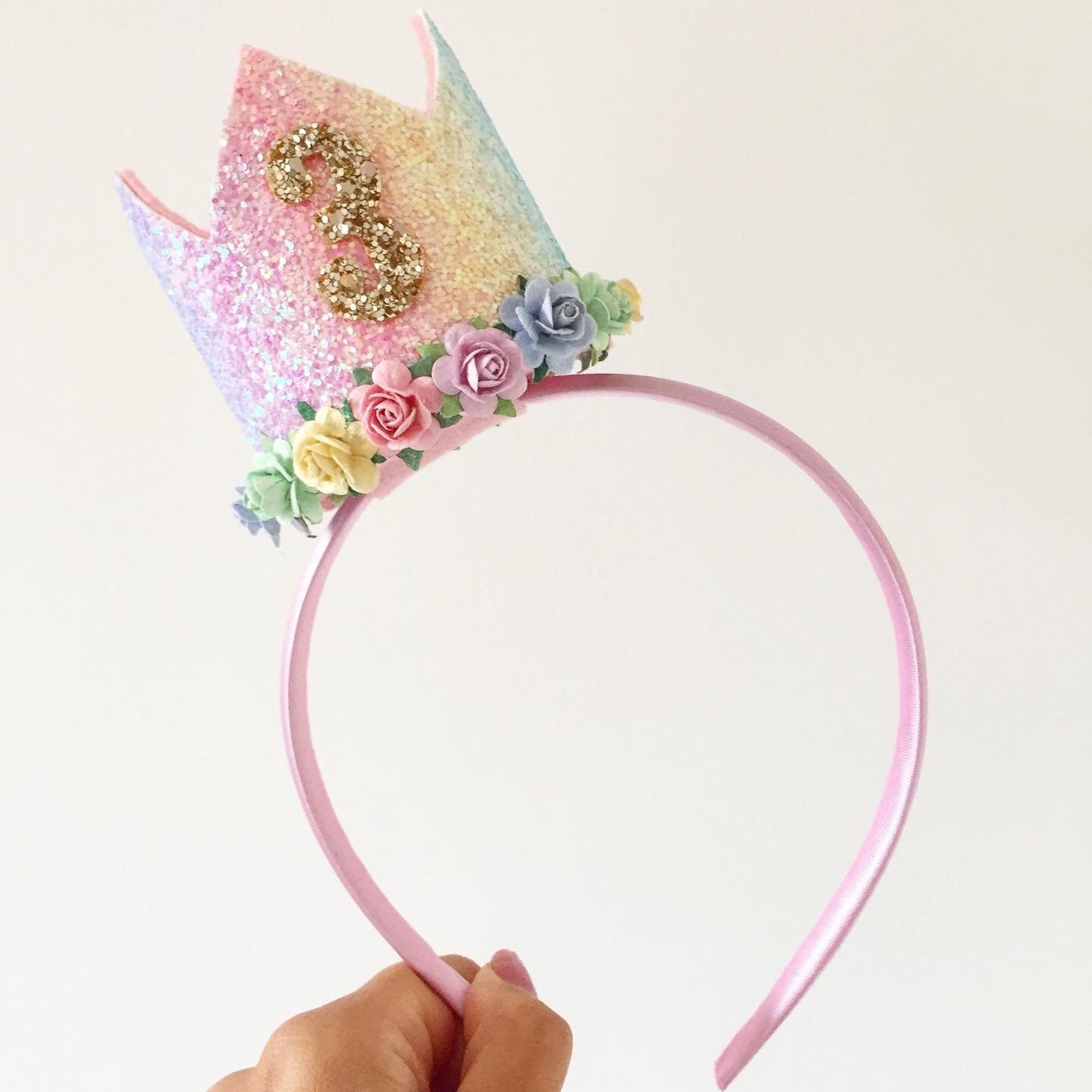 Crown on Alice Band, Birthday Crown, Party Hat, Birthday Ideas, Crowns ...