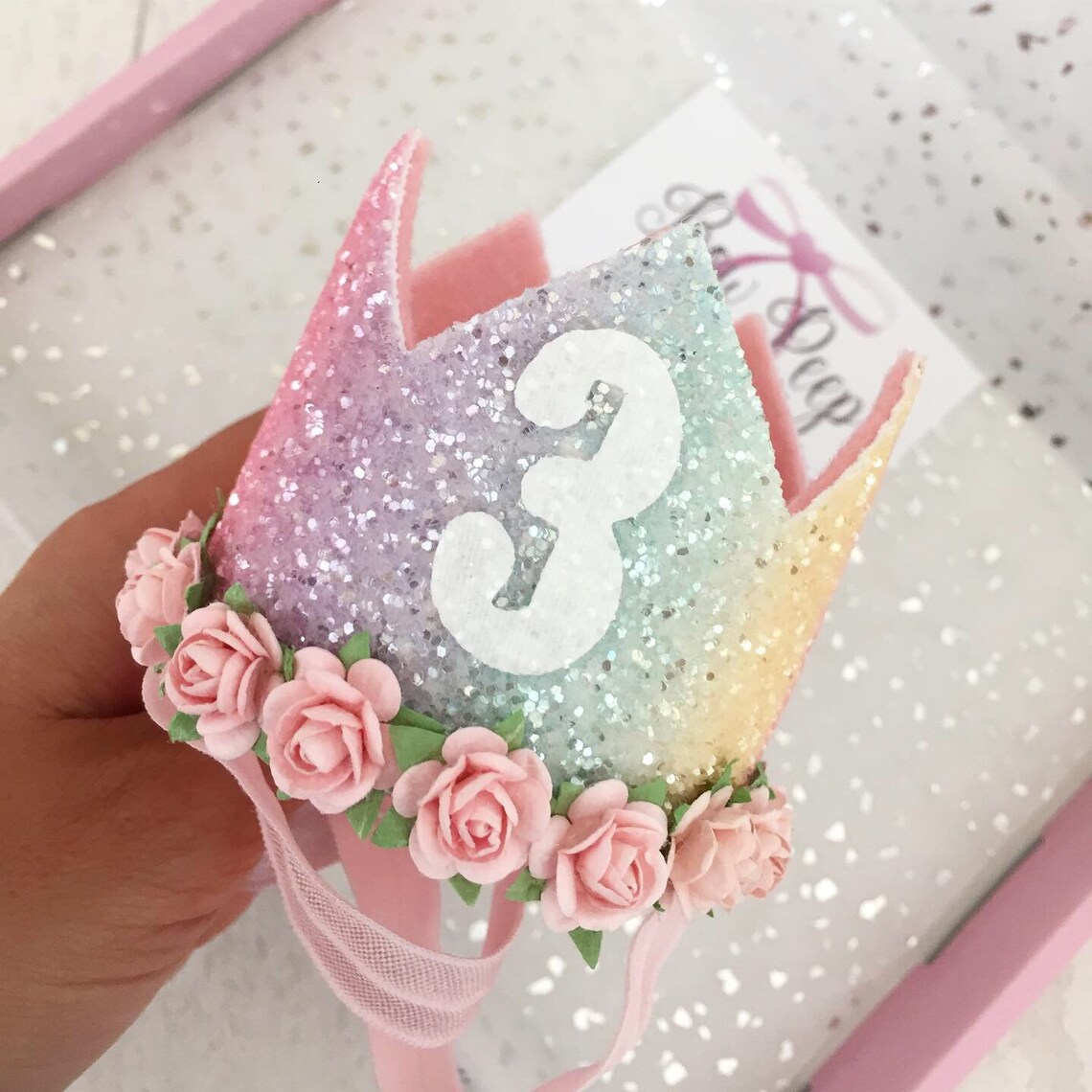 Birthday Crown Crown Birthday Hat Party Hat Cakesmash - Etsy