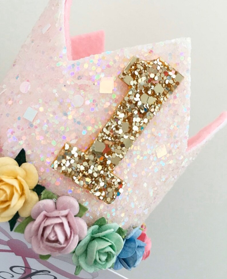 Birthday Crown, Rainbow Crown, Party Hat, Birthday Hat, Cake Smash ...