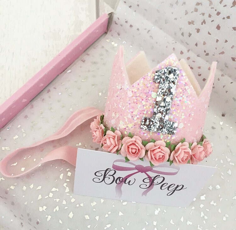 Birthday Crown Party Crown 1st Birthday Crown Party Hat - Etsy