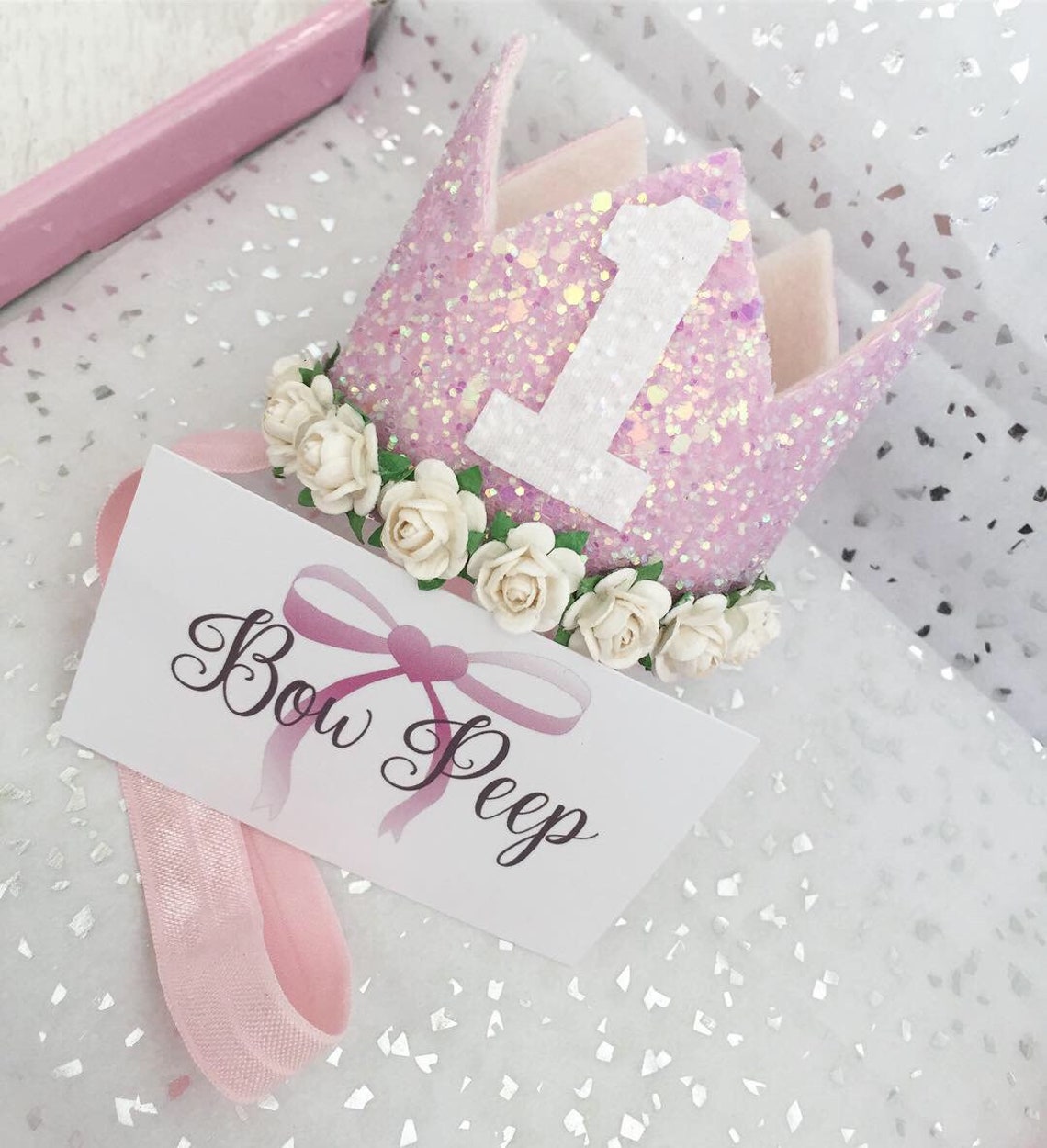 Birthday Crown Crown Birthday Hat Party Hat Cakesmash | Etsy