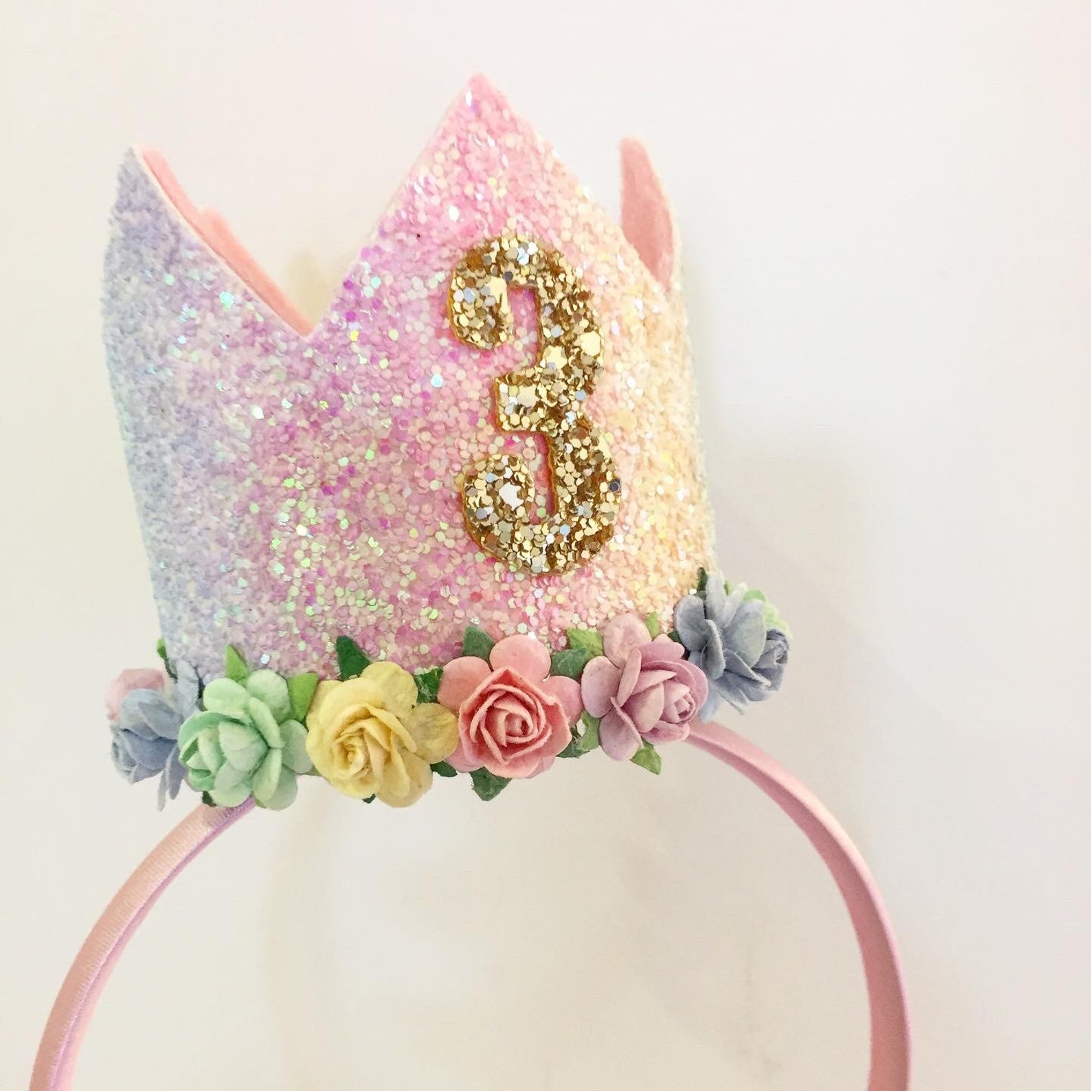 Crown on Alice Band, Birthday Crown, Party Hat, Birthday Ideas, Crowns ...
