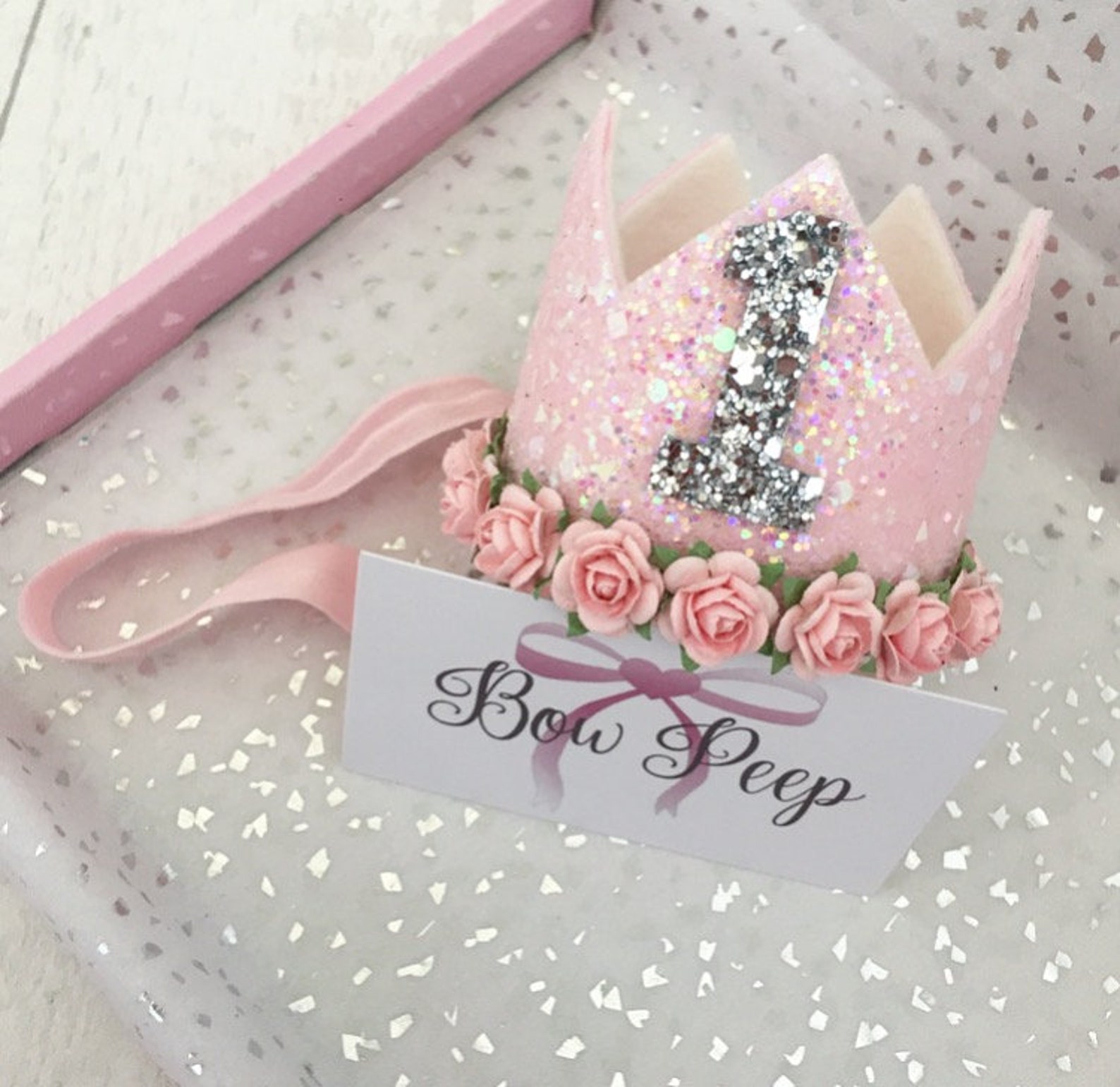 Birthday Crown Party Crown 1st Birthday Crown Party Hat - Etsy