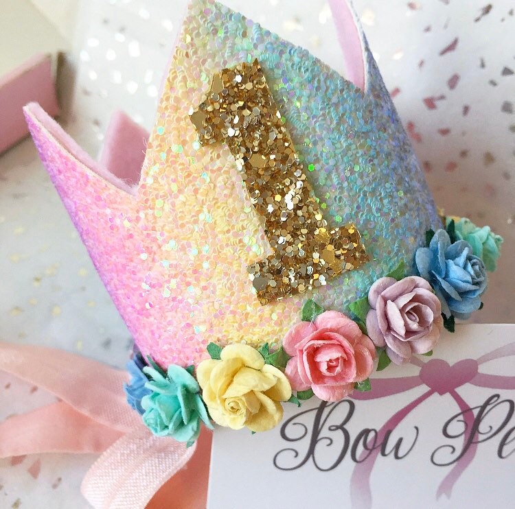 Birthday Crown 1st Birthday Party Hat Party Decor Photo - Etsy