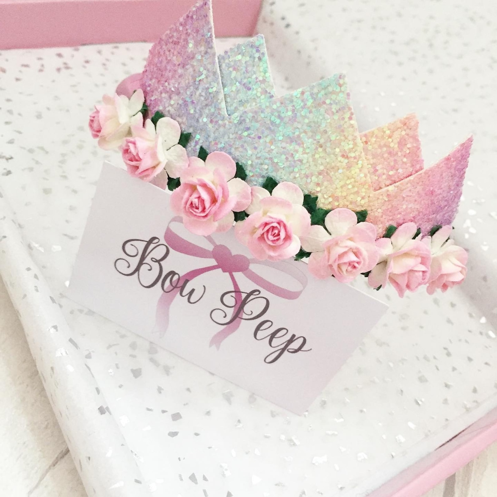 Rainbow Tiara Tiara Crown Rainbow Crown Completely - Etsy