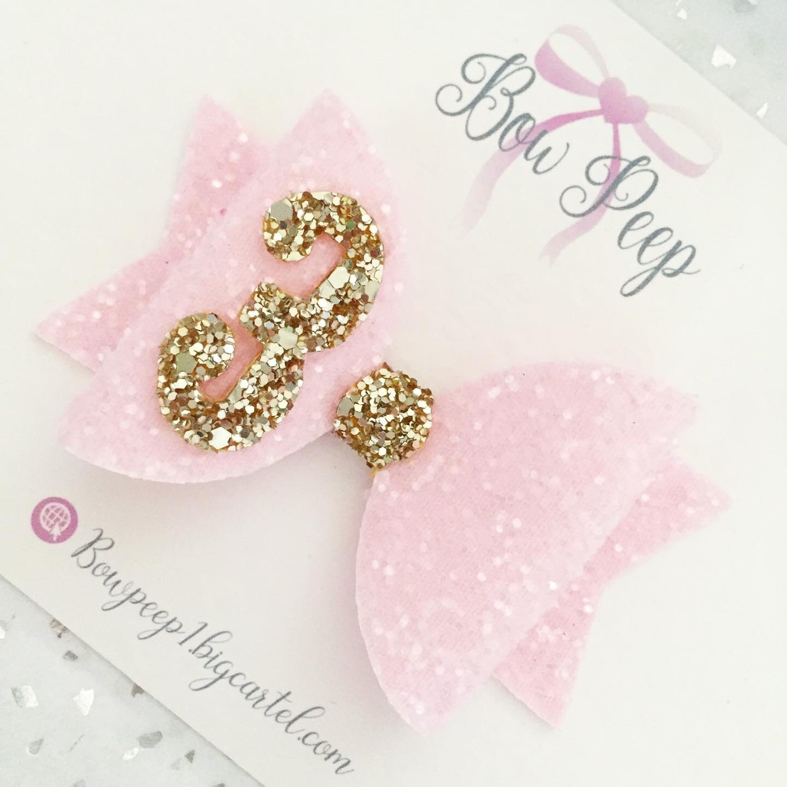 Birthday Bow, Any Age Available, 1st Birthday, 2nd Birthday, 3rd ...