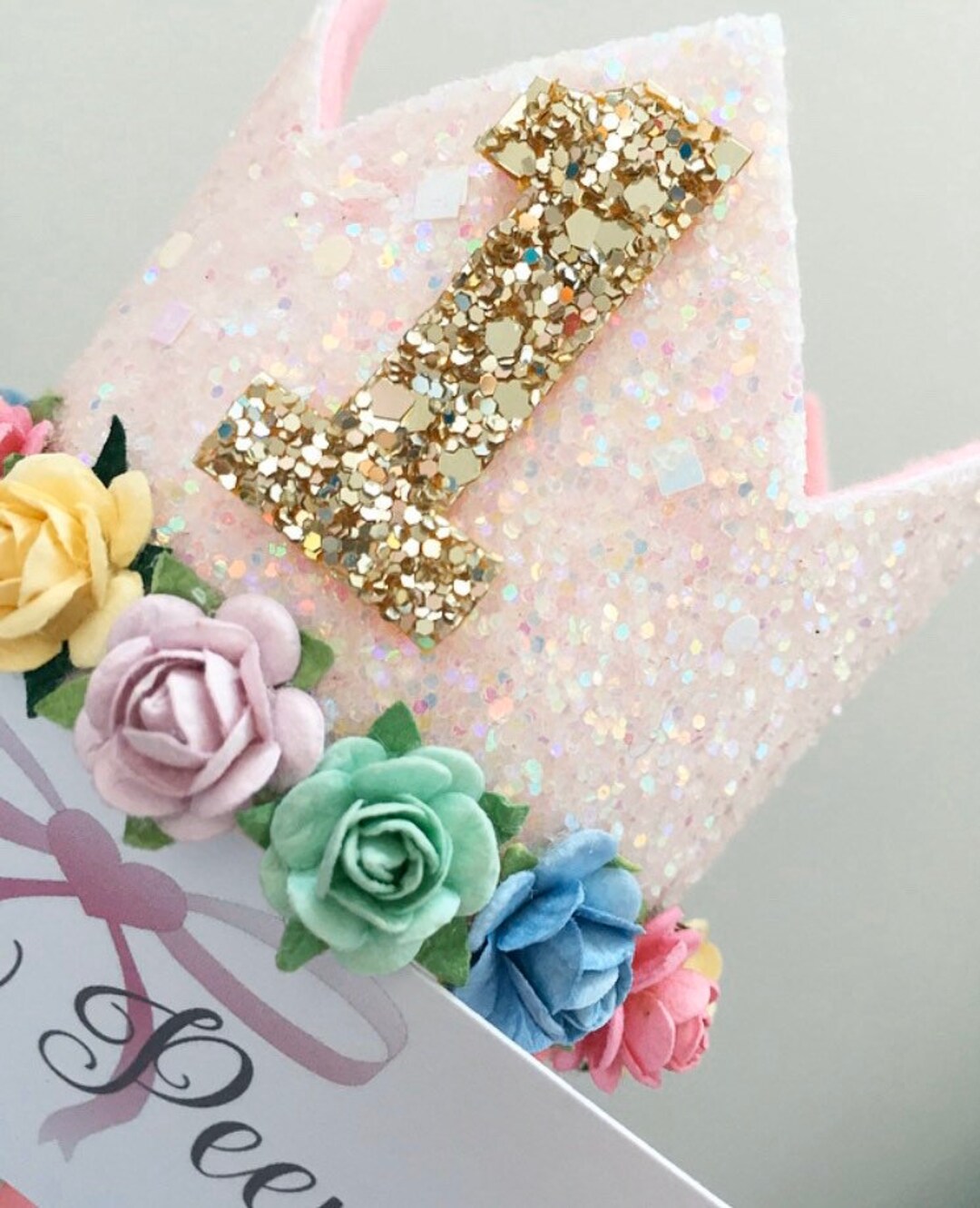 Birthday Crown, Rainbow Crown, Party Hat, Birthday Hat, Cake Smash ...