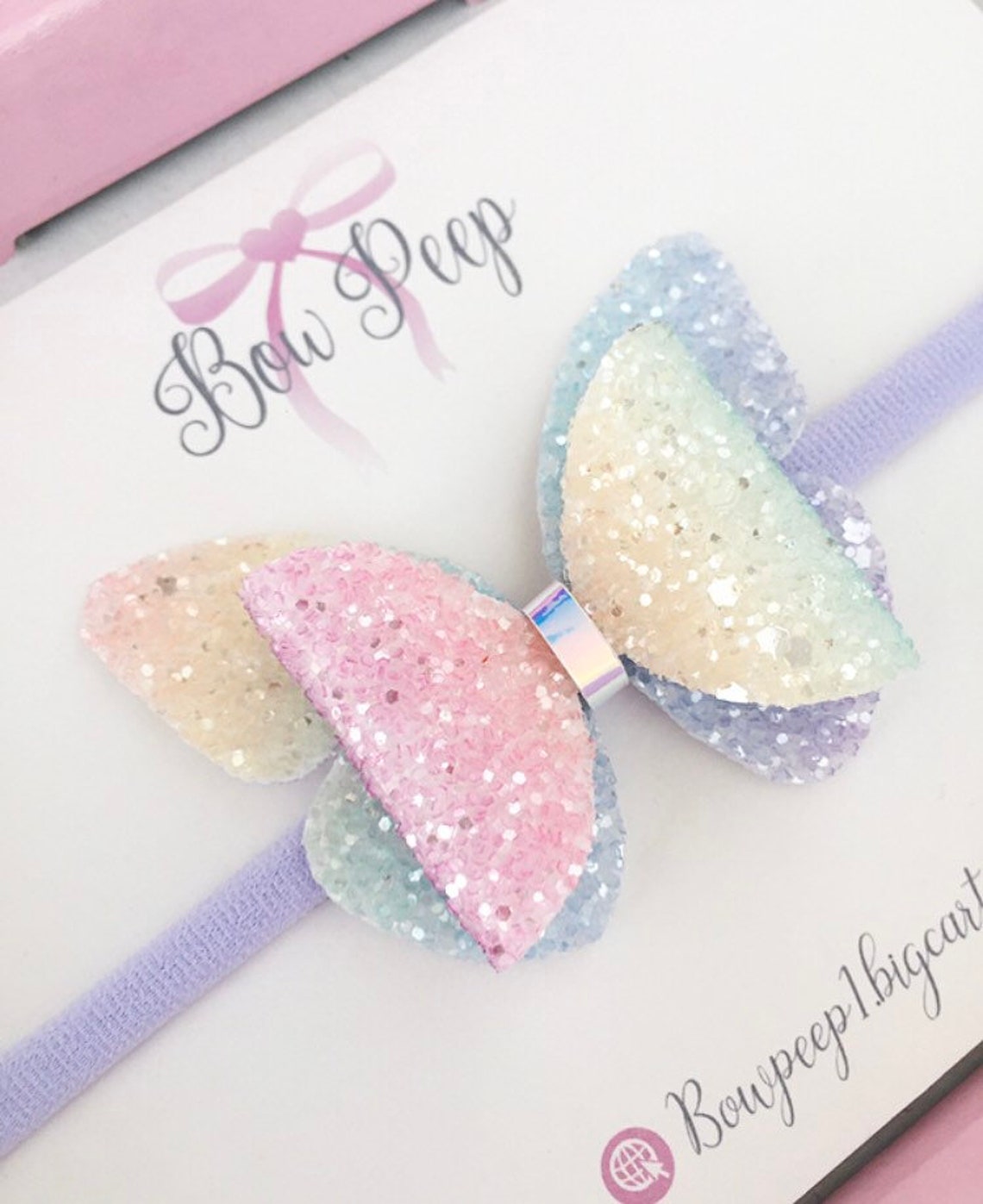 Rainbow Butterfly Hair Clip Butterfly Clip Rainbow Hair Bow - Etsy