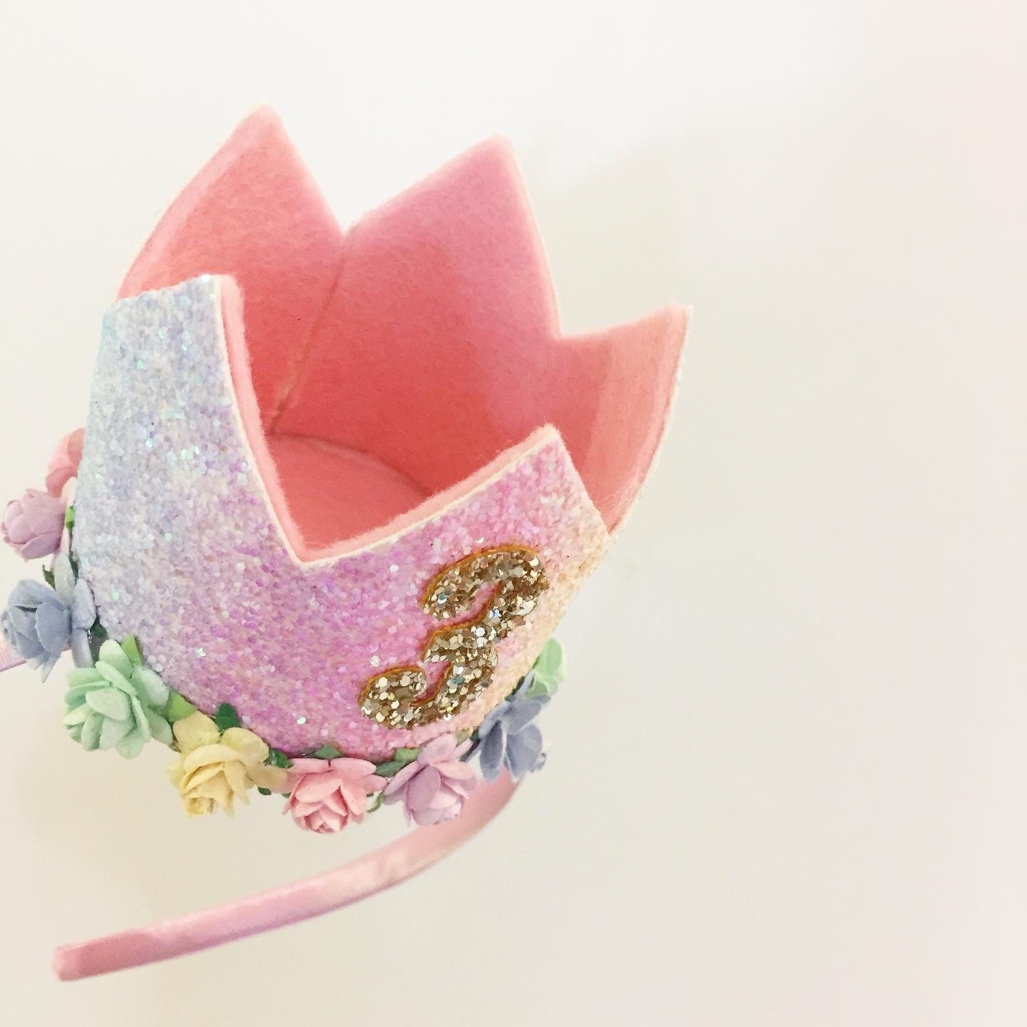 Crown on Alice Band, Birthday Crown, Party Hat, Birthday Ideas, Crowns ...
