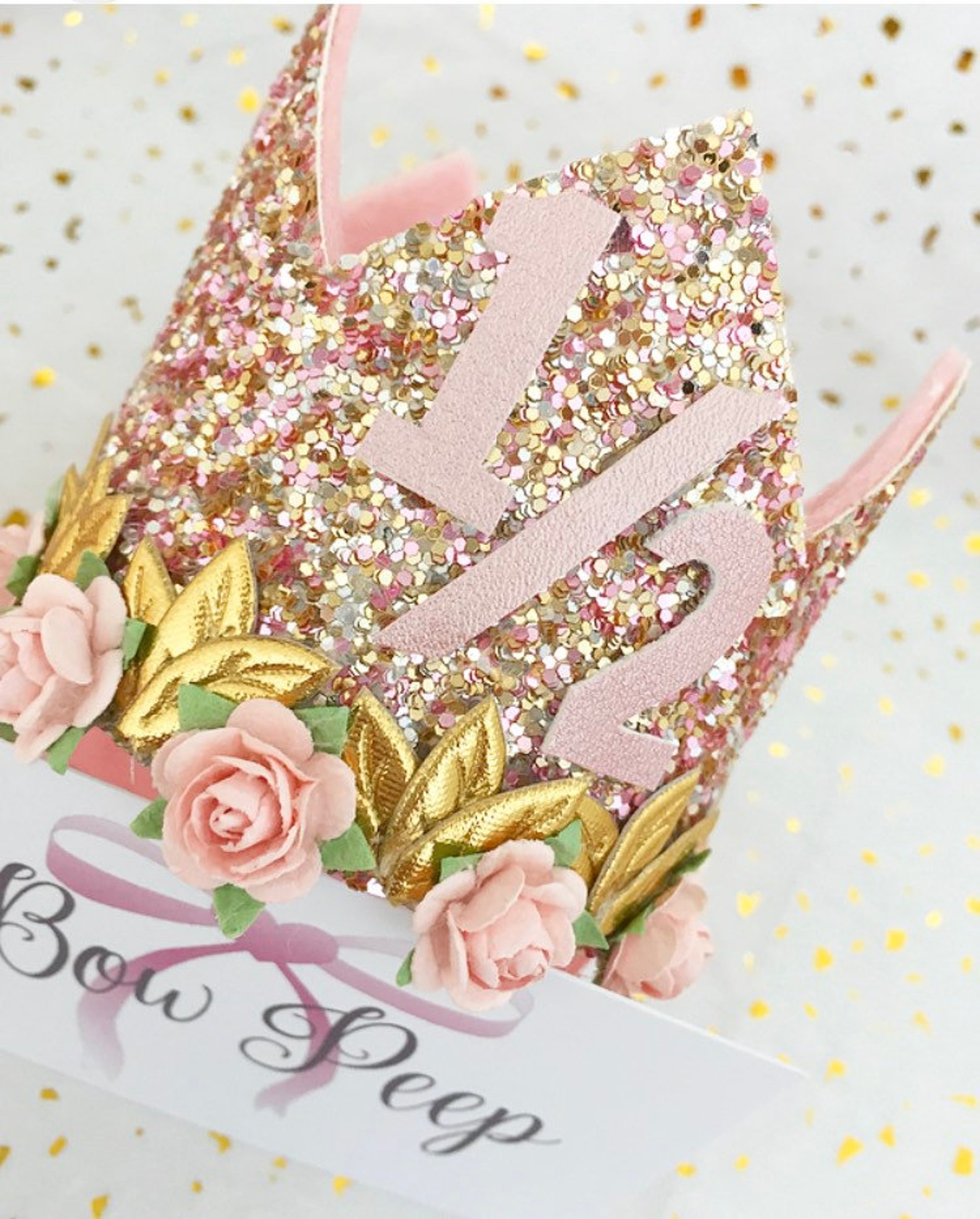 Half Birthday Crown 6 Months Old Crown Half Birthday Gift - Etsy