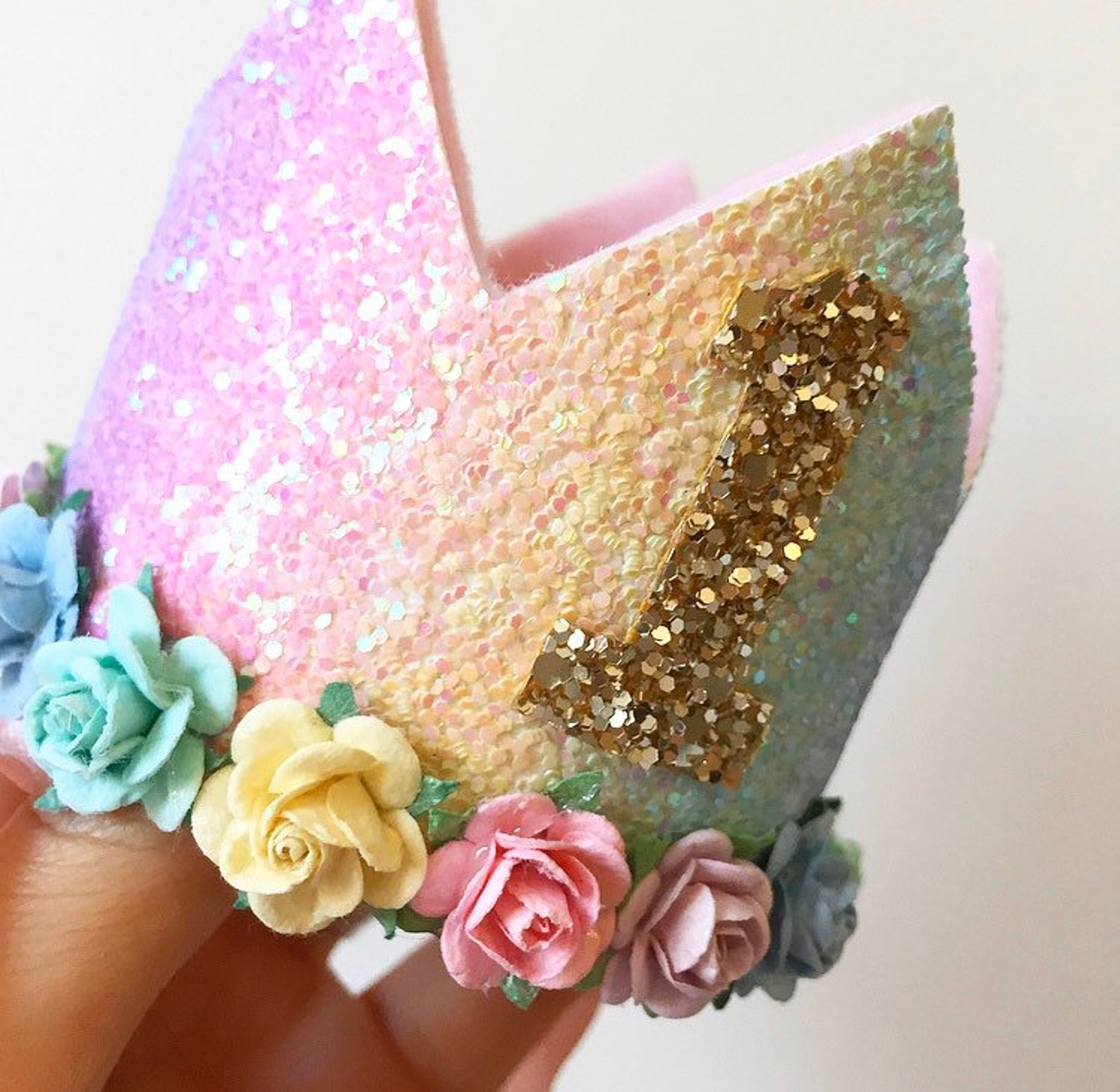 Birthday Crown 1st Birthday Party Hat Party Decor Photo - Etsy