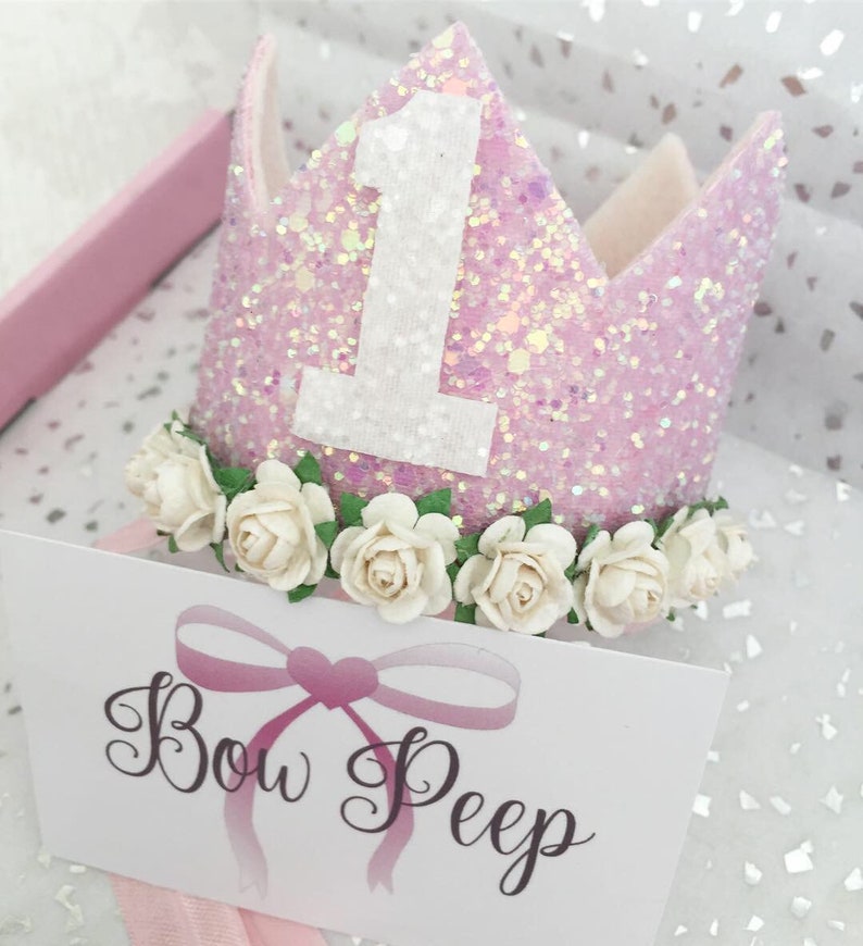 Birthday Crown Crown Birthday Hat Party Hat Cakesmash - Etsy