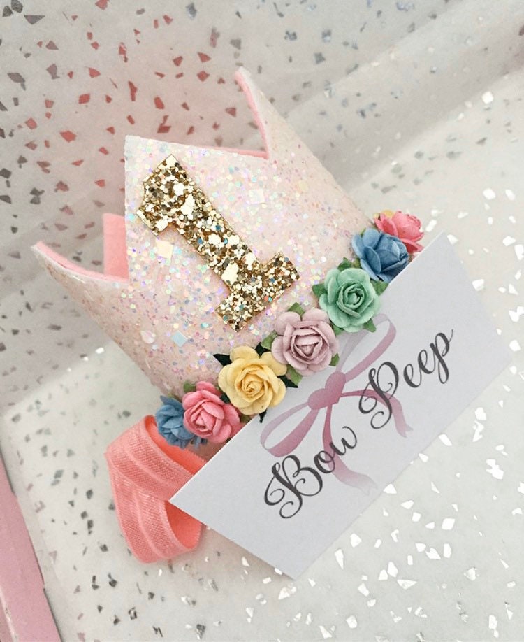 Birthday Crown Rainbow Crown Party Hat Birthday Hat Cake | Etsy