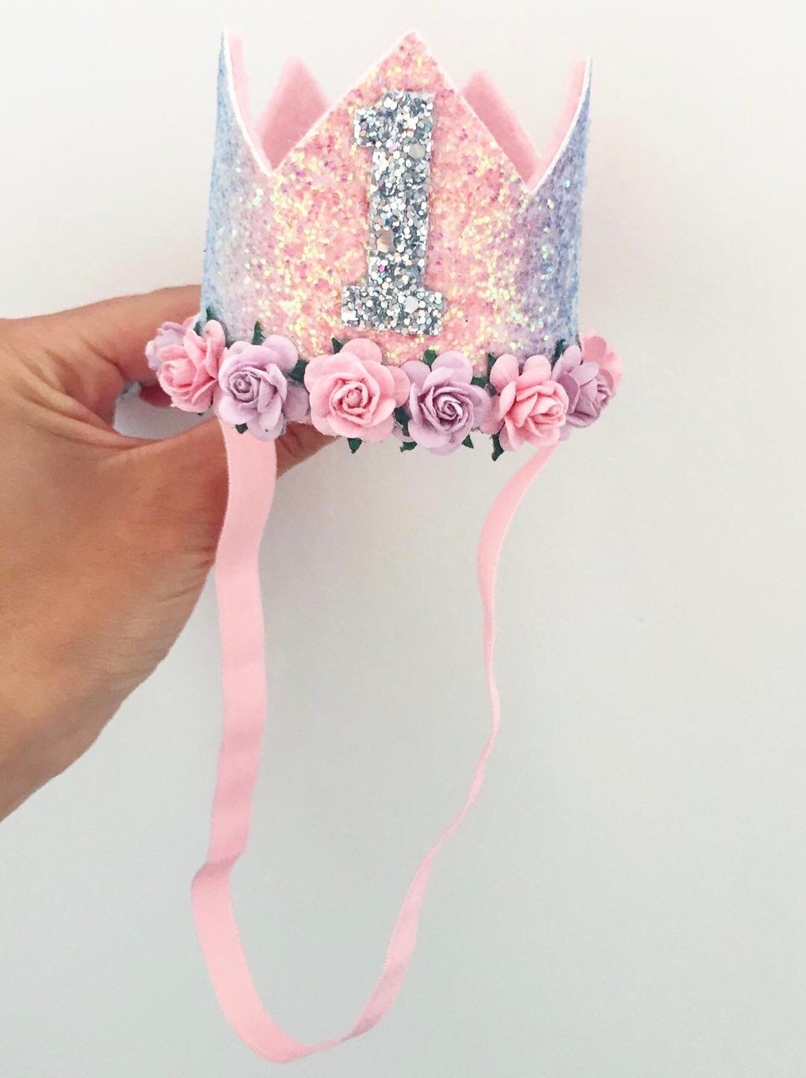 Birthday Crown, Party Crown, Party Hat, Glitter Birthday Crown, Cake ...