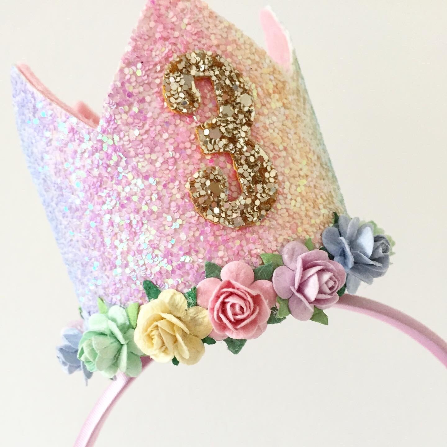 Crown on Alice Band, Birthday Crown, Party Hat, Birthday Ideas, Crowns ...