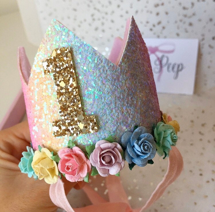 Birthday Crown 1st Birthday Party Hat Party Decor Photo - Etsy