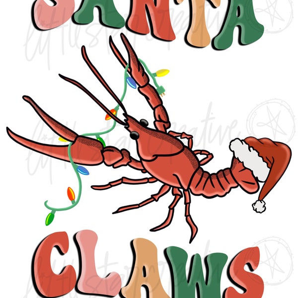 Cajun Christmas Png - Etsy