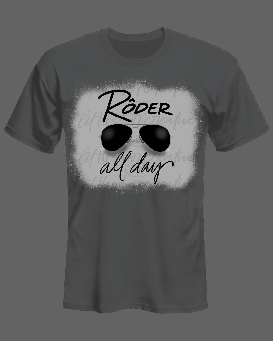 Rôder All Day Cajun Sublimation File - Etsy