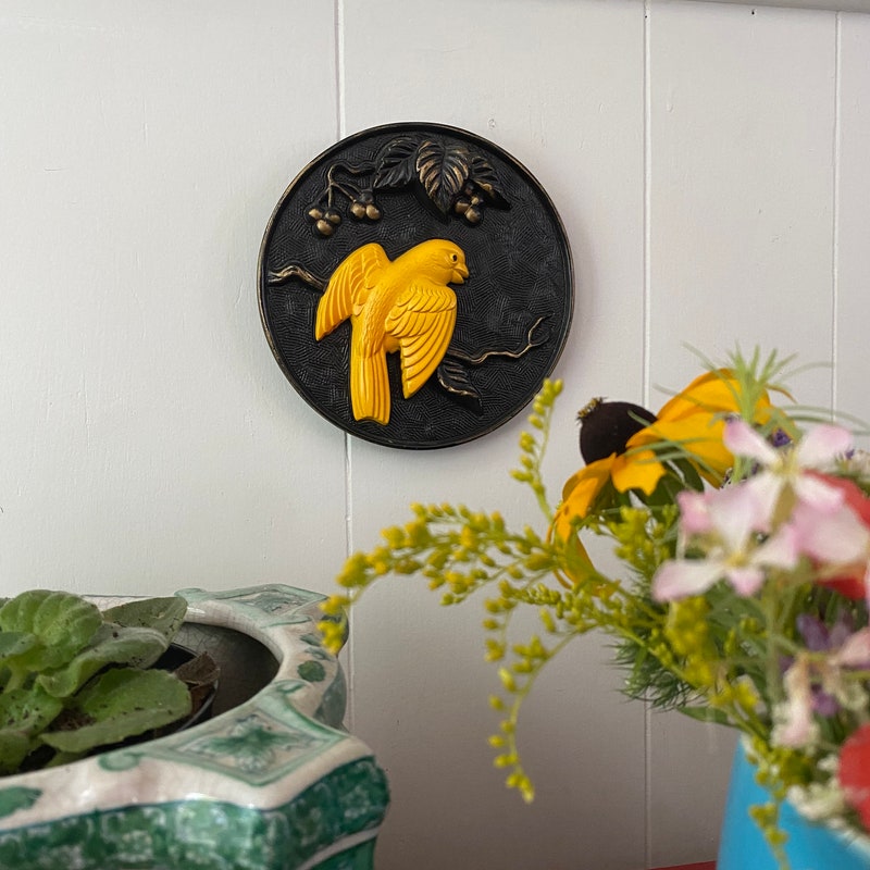 Bird Wall Hanging - Etsy